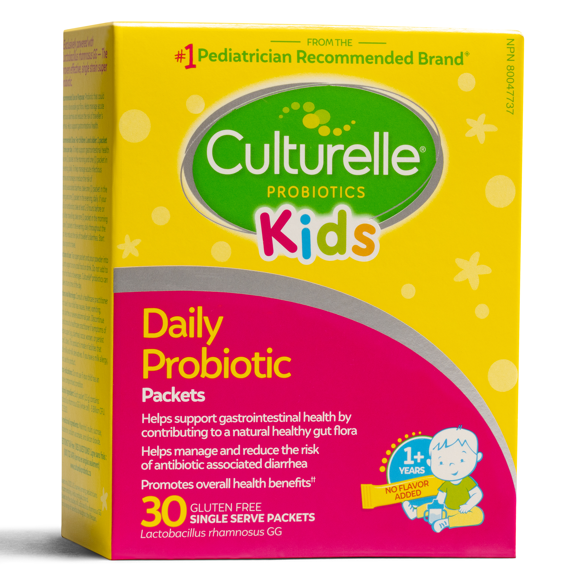 Culturelle® Kids Daily Probiotic Packets – Culturelle® Canada